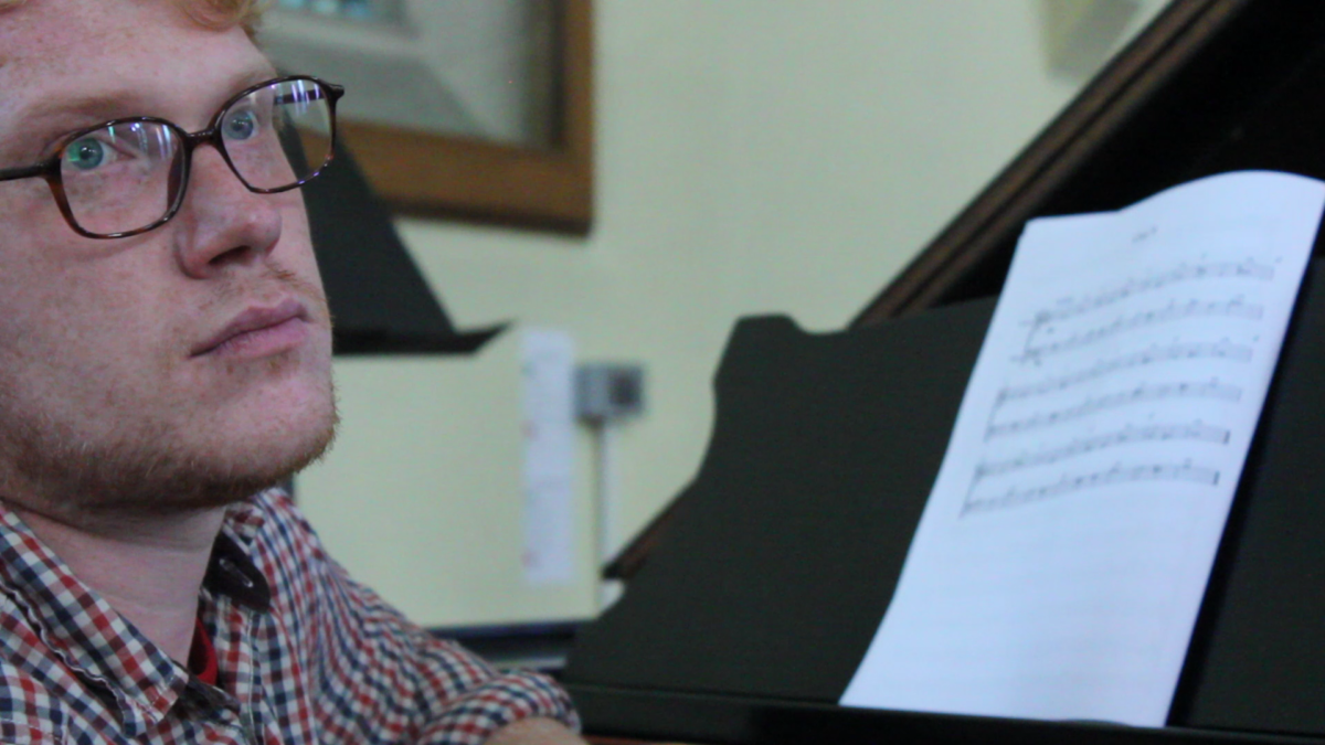 A Distant Echo – performance – George Clark