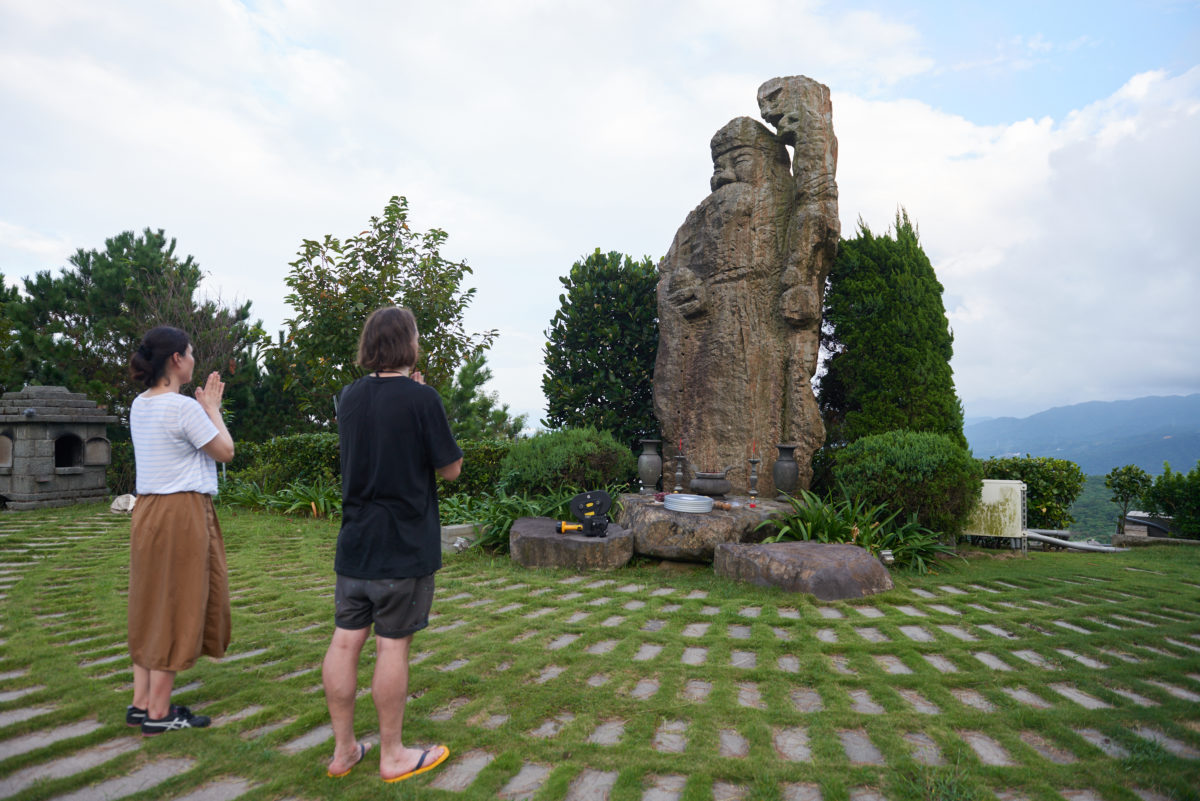 Double Ghosts outdoor screening – Chin Pao San – 19 August 2018 – George Clark