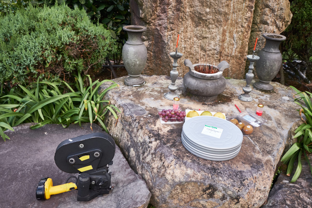 Double Ghosts outdoor screening – Chin Pao San – 19 August 2018 – George Clark