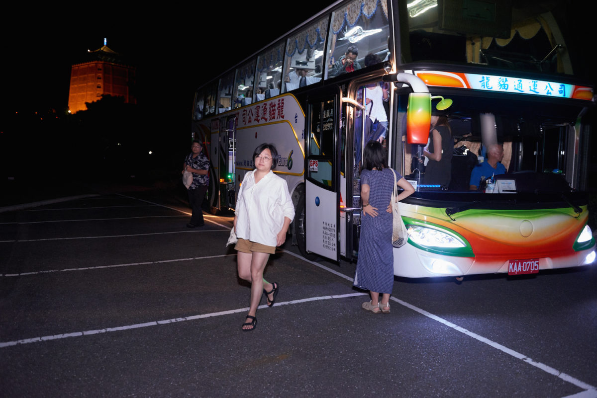 Double Ghosts outdoor screening – Chin Pao San – 19 August 2018 – George Clark