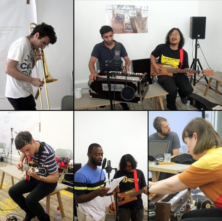 Remang-Remang, Pavilion, August 2019 – George Clark