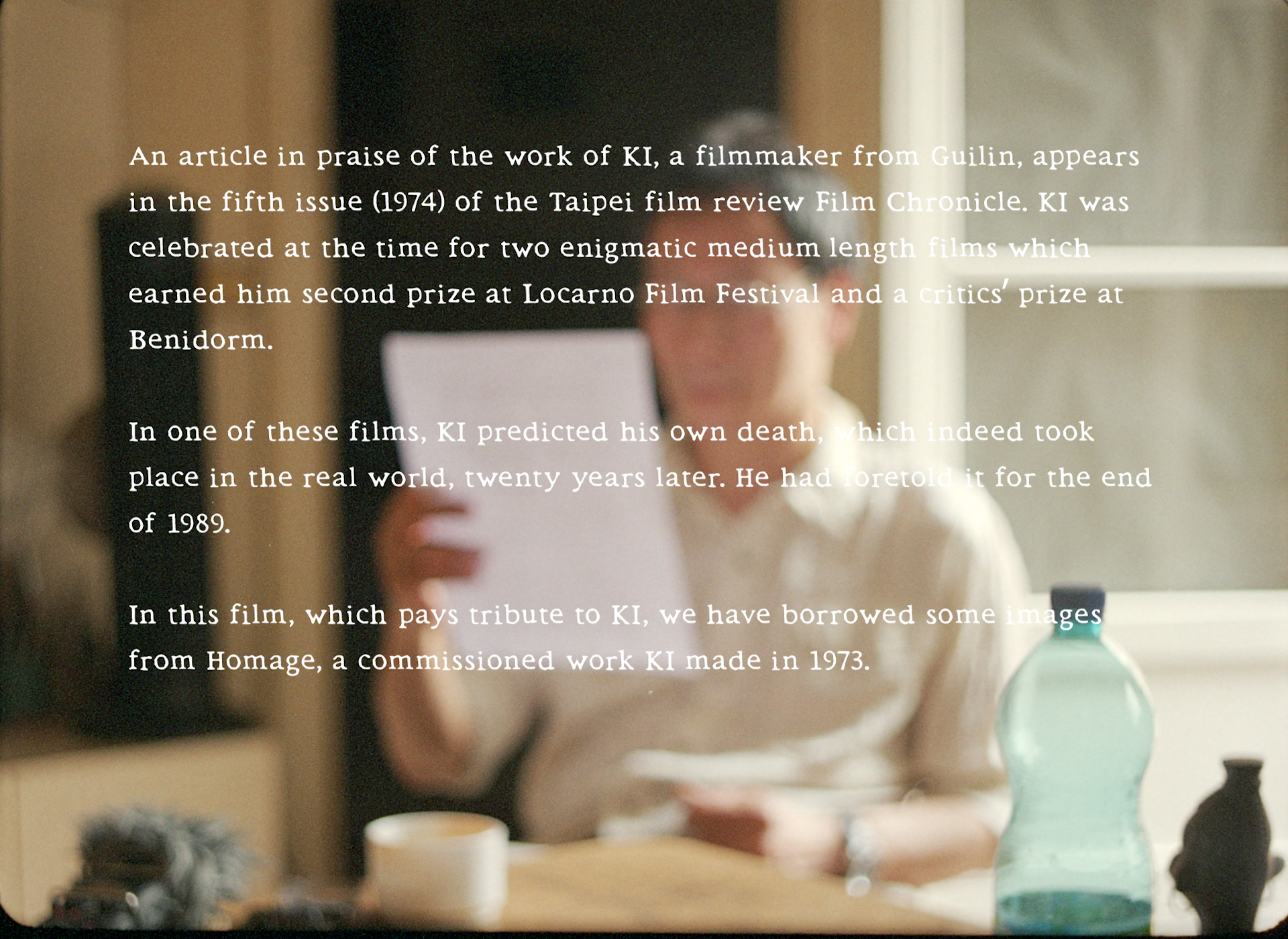 Inner Sage / Outer King – George Clark