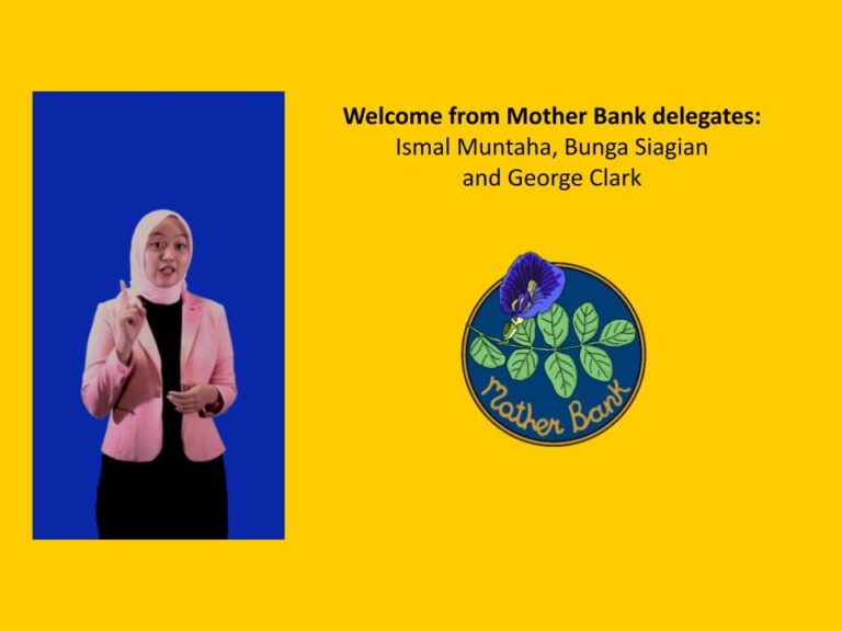 Mother Bank artist talk for Kochi-Muziris Biennale, 2 February 2023 ...
